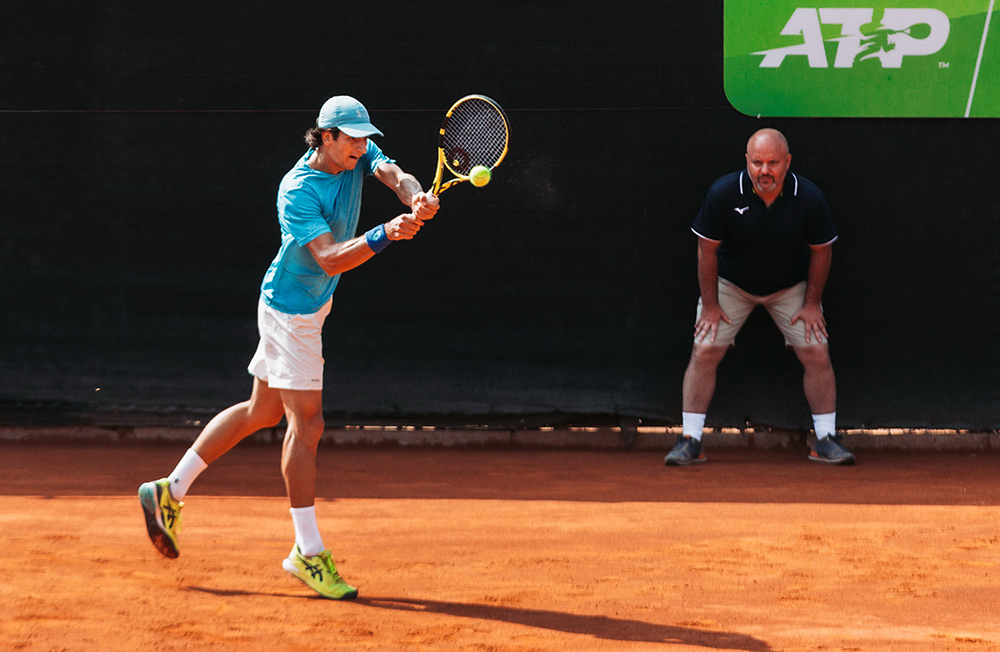 Mager tra i favoriti al ''Modena Challenger''