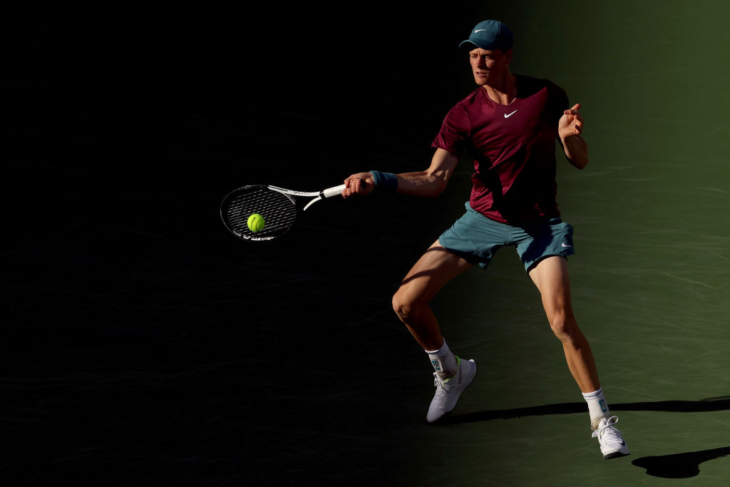 Quest'anno Sinner ha una marcia in più: i dati lo confermano