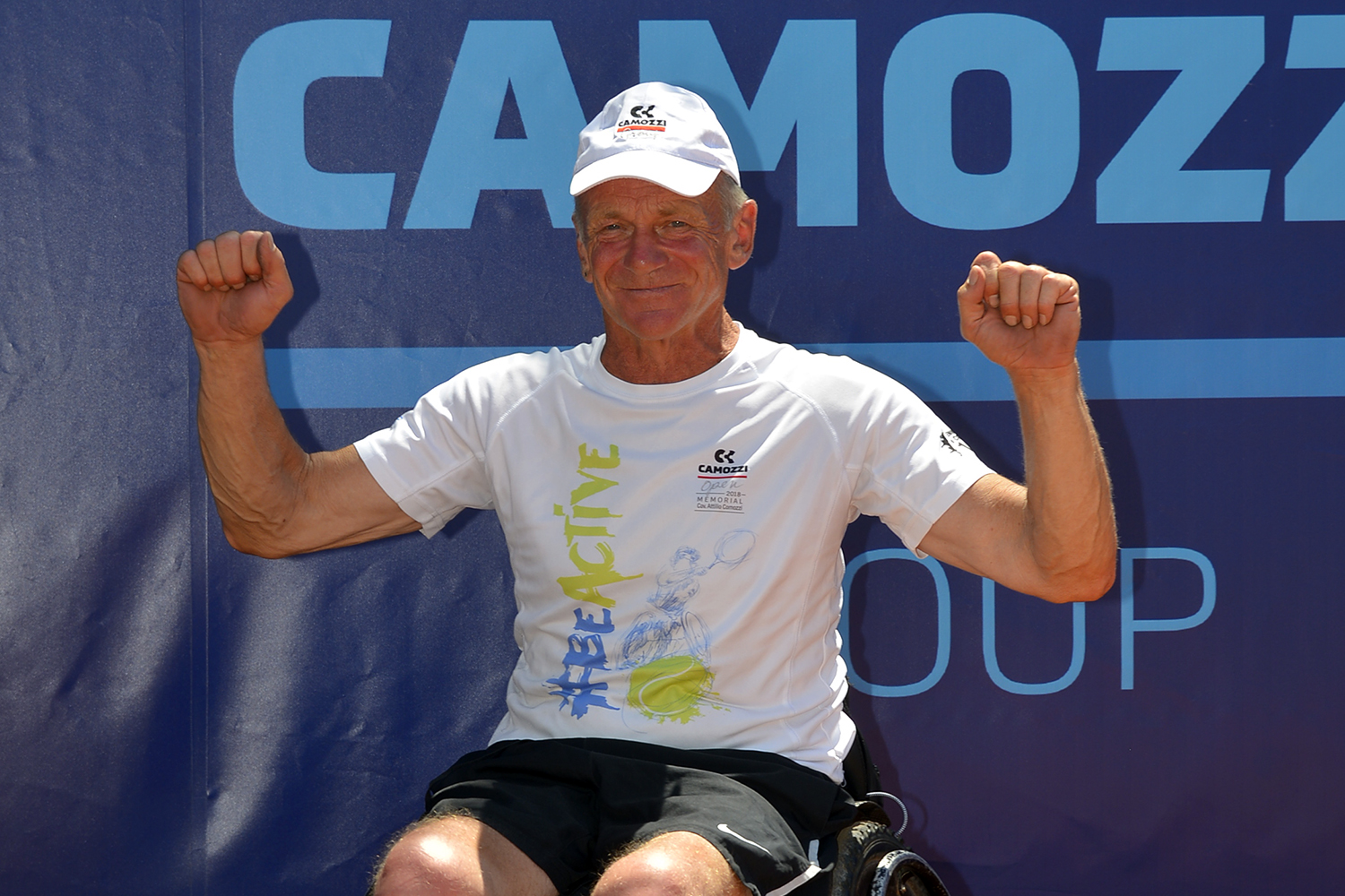 I 344 titoli di Martin Legner, leggenda vivente del wheelchair