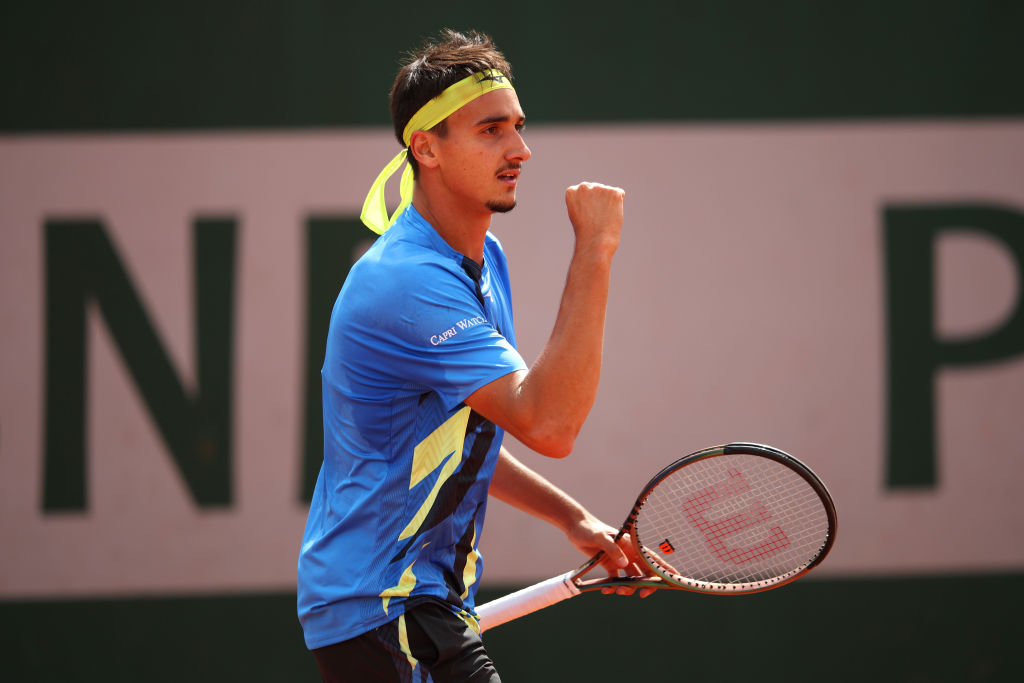 Il miglior Sonego a Parigi: sfidare Ruud è un'occasione