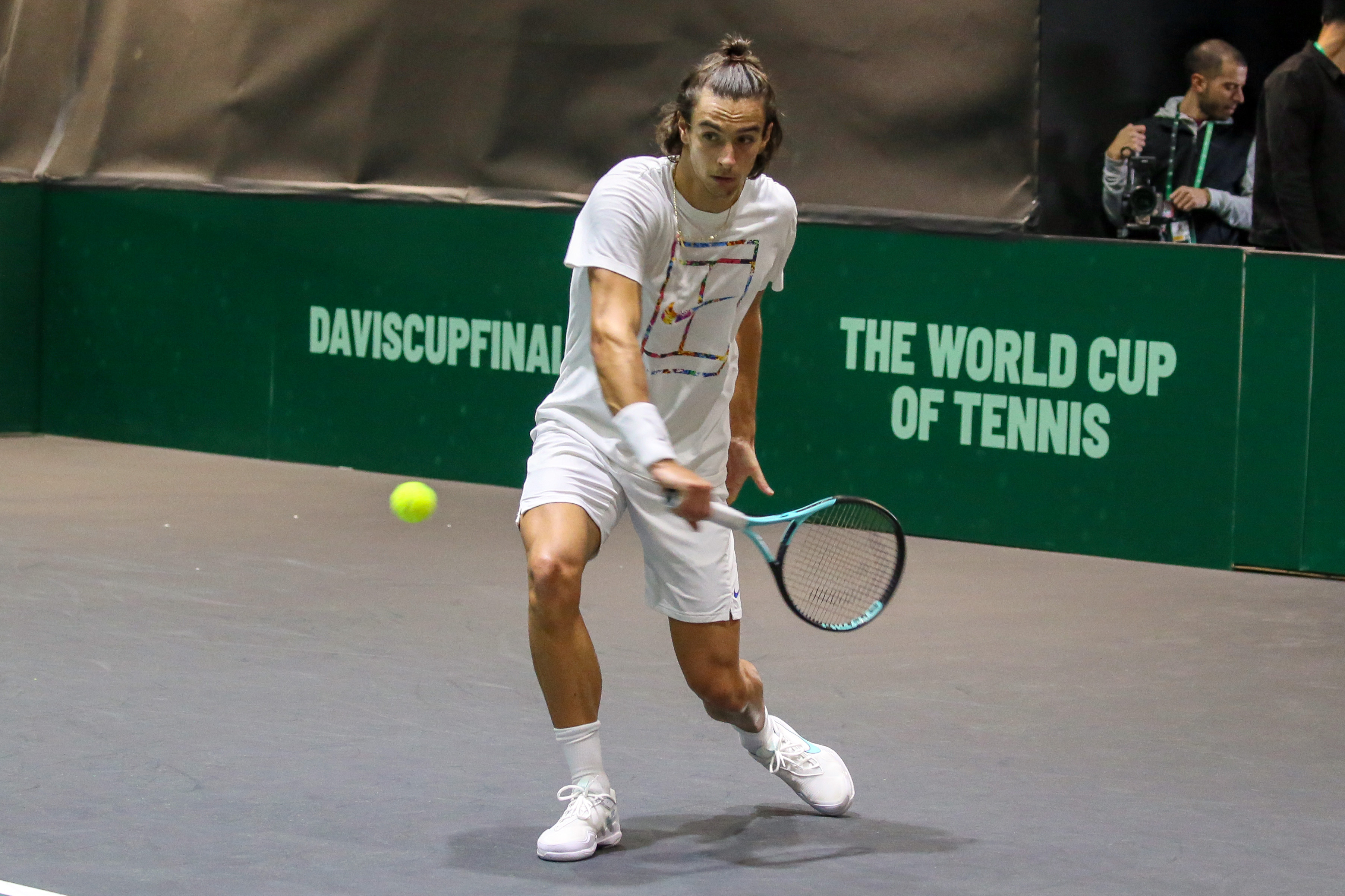 Musetti numero 1 in Davis, coach Tartarini sicuro: "Lo esalta" - VIDEO