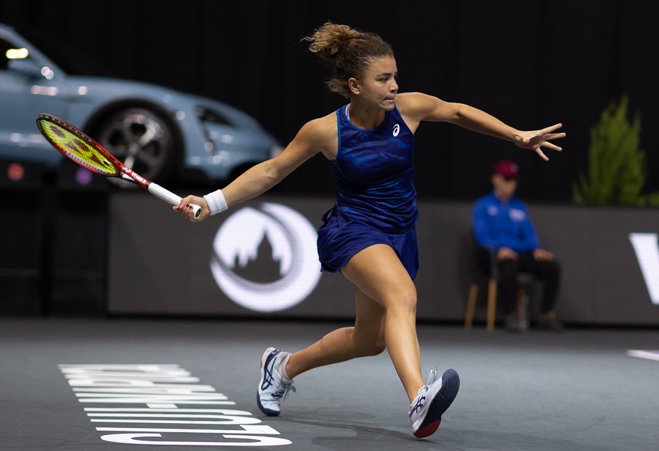 Paolini, la tenacia fa volare: è in finale a Cluj-Napoca