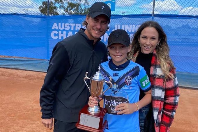 Hewitt, tale padre tale figlio: Cruz campione under 12