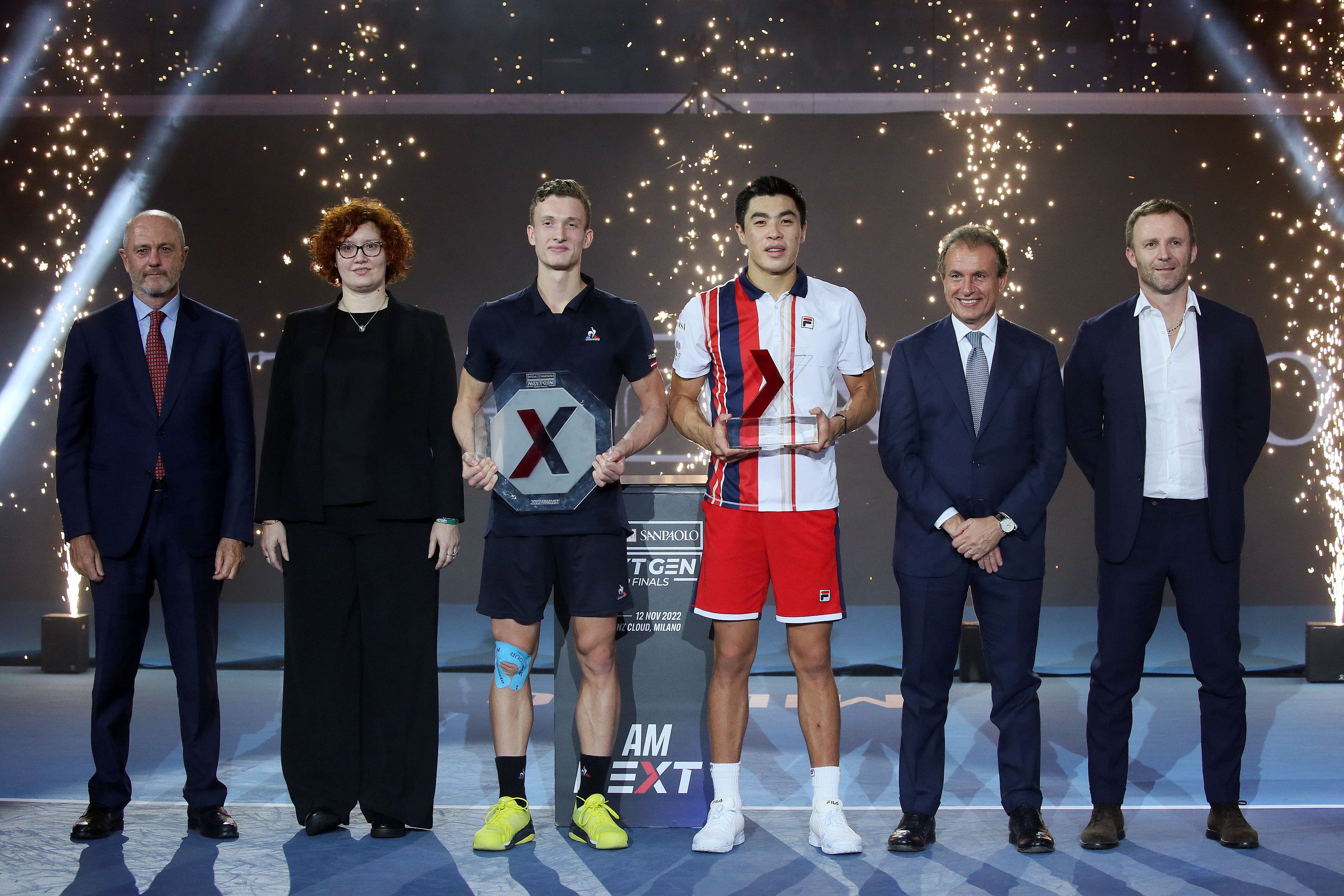 Nakashima nuovo campione Next Gen