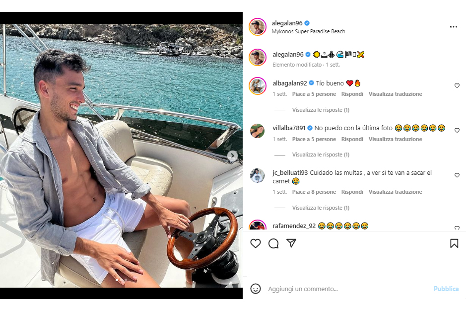 Le star del padel in vacanza: da Los Angeles all'Argentario